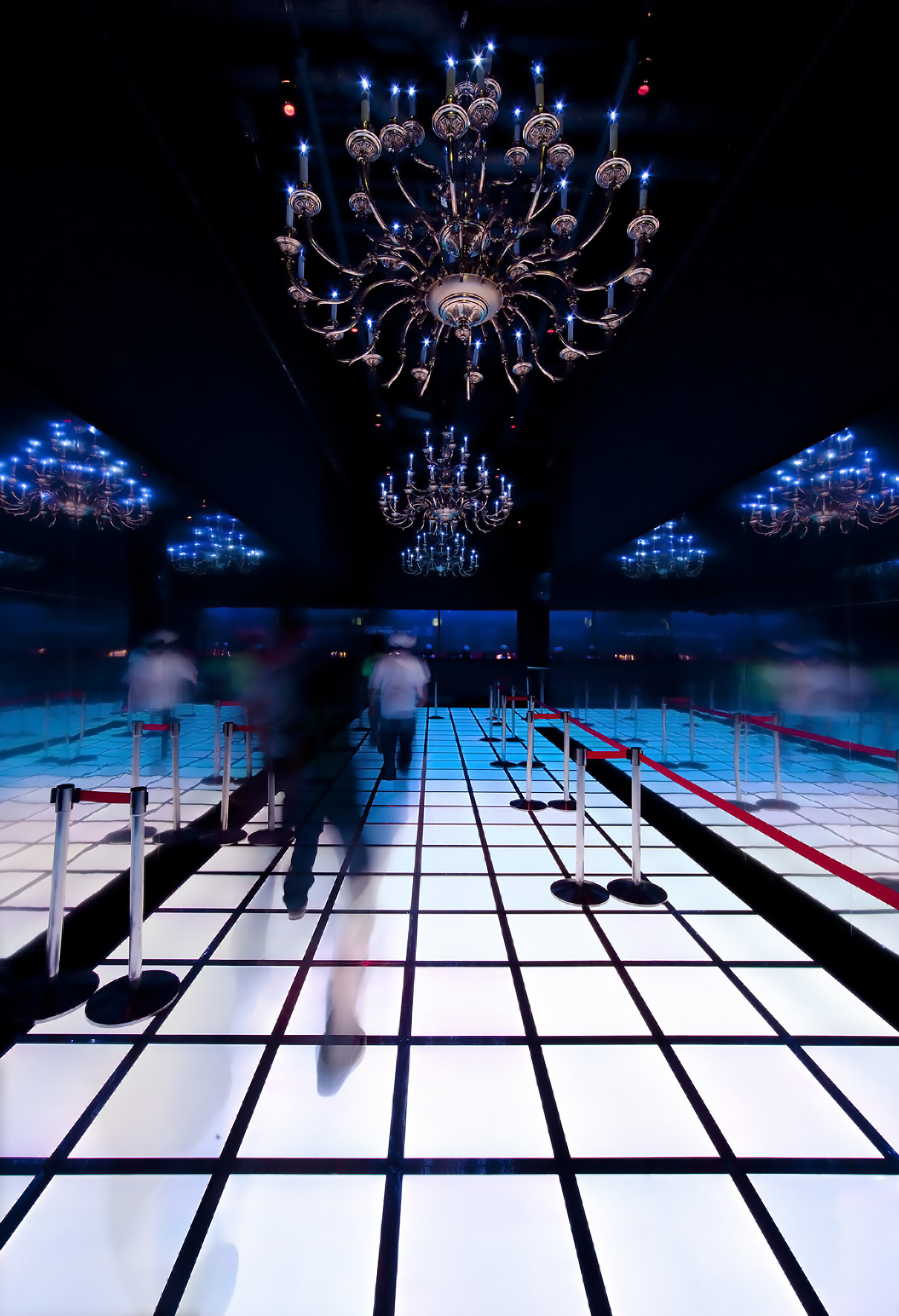 PIERROT DESIGN WIZ Ltd. | KOJI NINOMIYA | BLUE WINDY NIGHT club-ageha