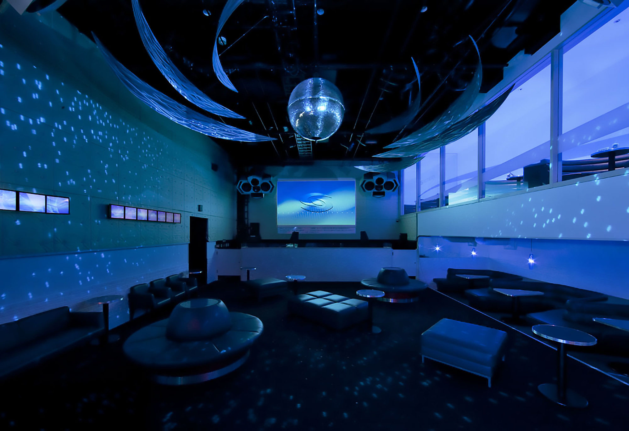 PIERROT DESIGN WIZ Ltd. | KOJI NINOMIYA | BLUE WINDY NIGHT club-ageha