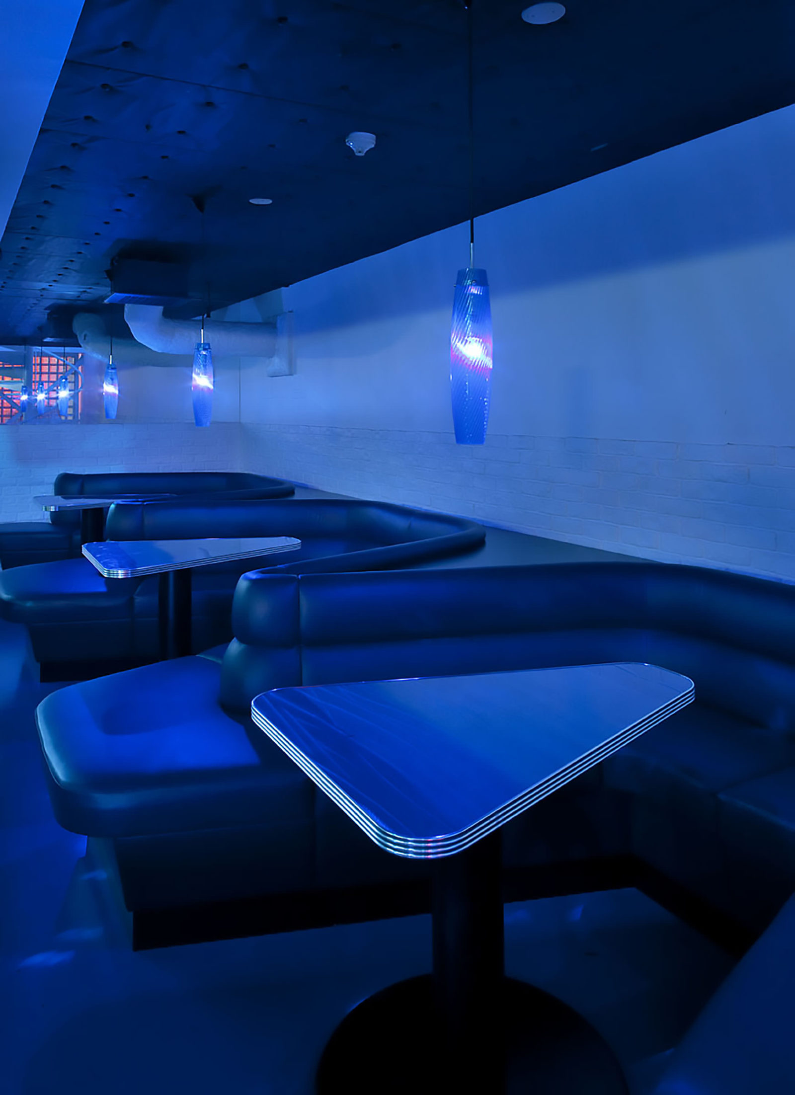 PIERROT DESIGN WIZ Ltd. | KOJI NINOMIYA | BLUE WINDY NIGHT club-ageha